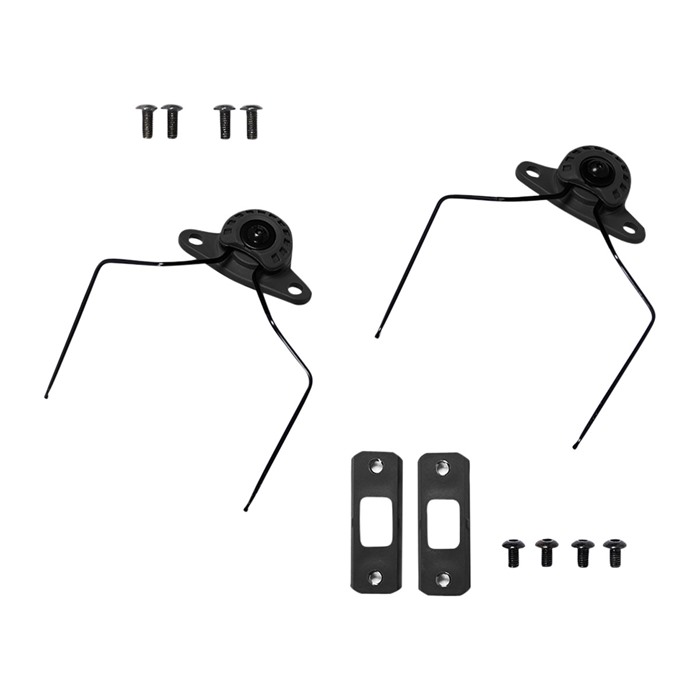 Unity Tactical HLM-MABK Modular Attached Rail Kit 2.0 w/Ops Core Black ...