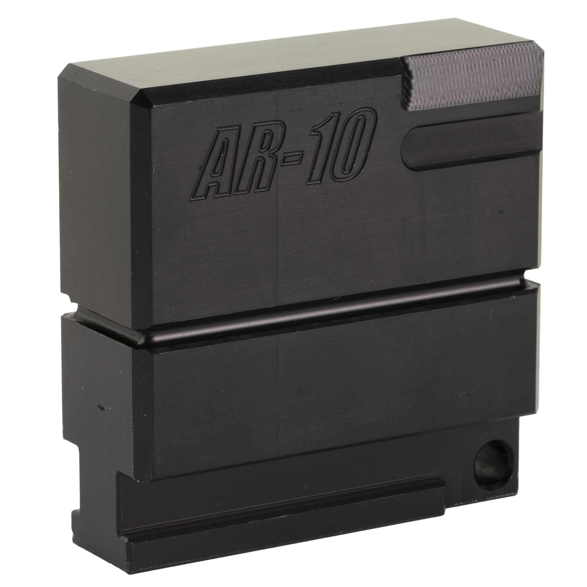 Odin Works OT-LVB-AR10 Ar10 Lower Vise Block, Black - Other AR ...