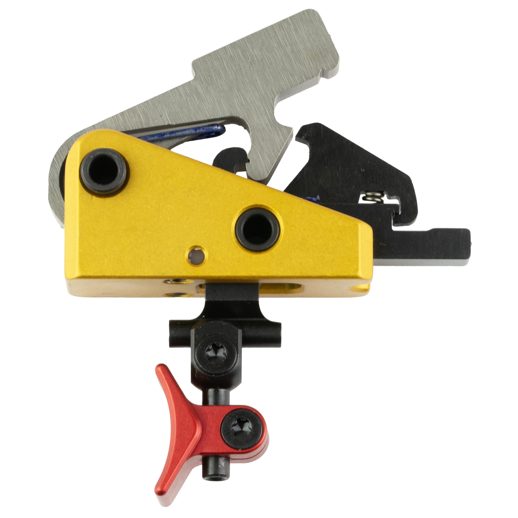 Timney Triggers 660CE Calvin Elite 1.5 lb AR Trigger Black/Gold Finish ...